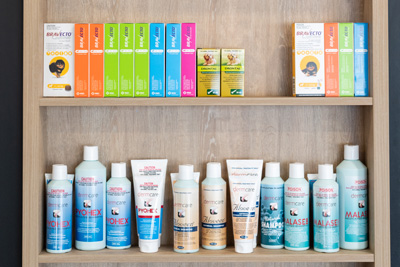 In-House Pharmacy - Happy Paws Veterinary Clinic